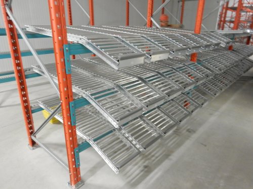 span track for pallet racking